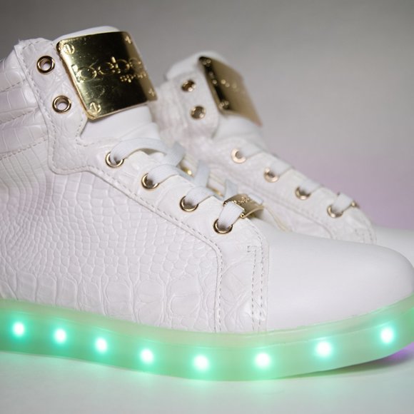 bebe | Shoes | Bebe Sport Flash Womens Lightup Sneaker Size 8 | Poshmark